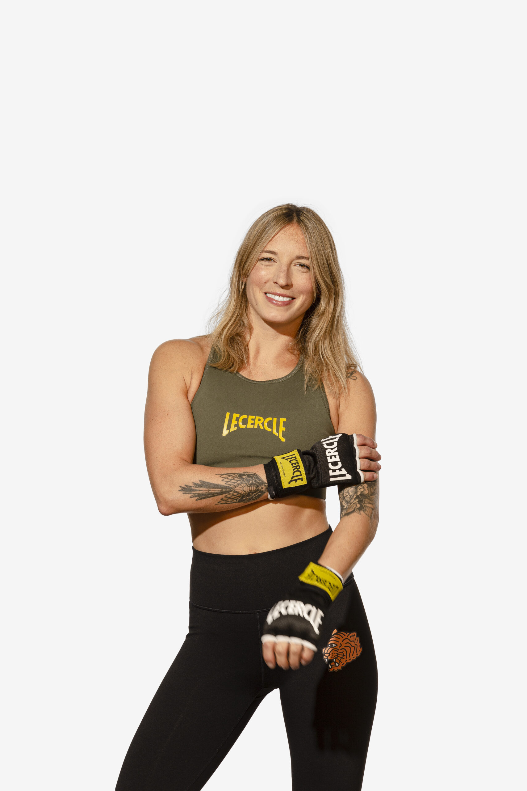 Anne k - Club de boxe Paris - Bootcamp Boxing Club - Le Cercle Boxing