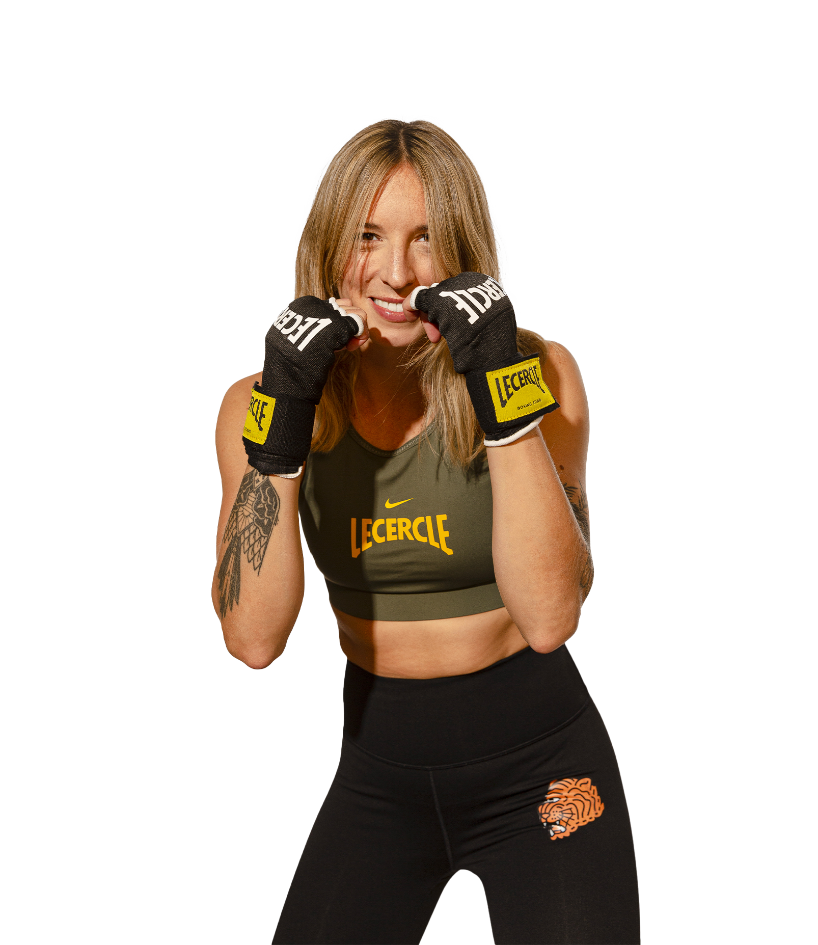 Anne k - Club de boxe Paris - Bootcamp Boxing Club - Le Cercle Boxing