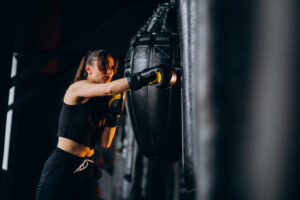 Boxing shoulder exercise: strengthen your shoulders effectively