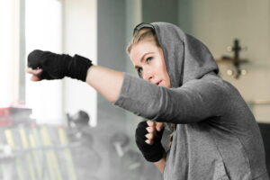 Boxing shoulder exercise: strengthen your shoulders effectively