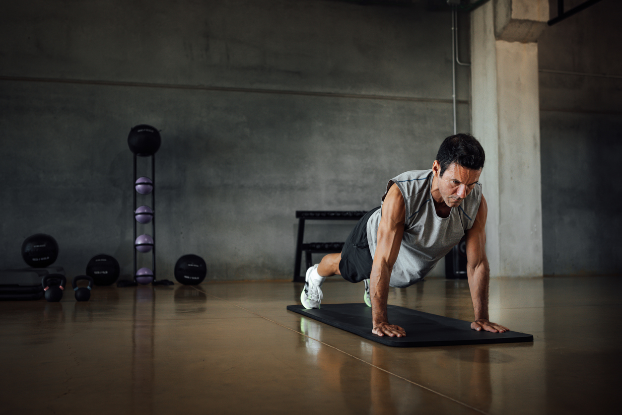 Abs boxing: the importance of a strong core